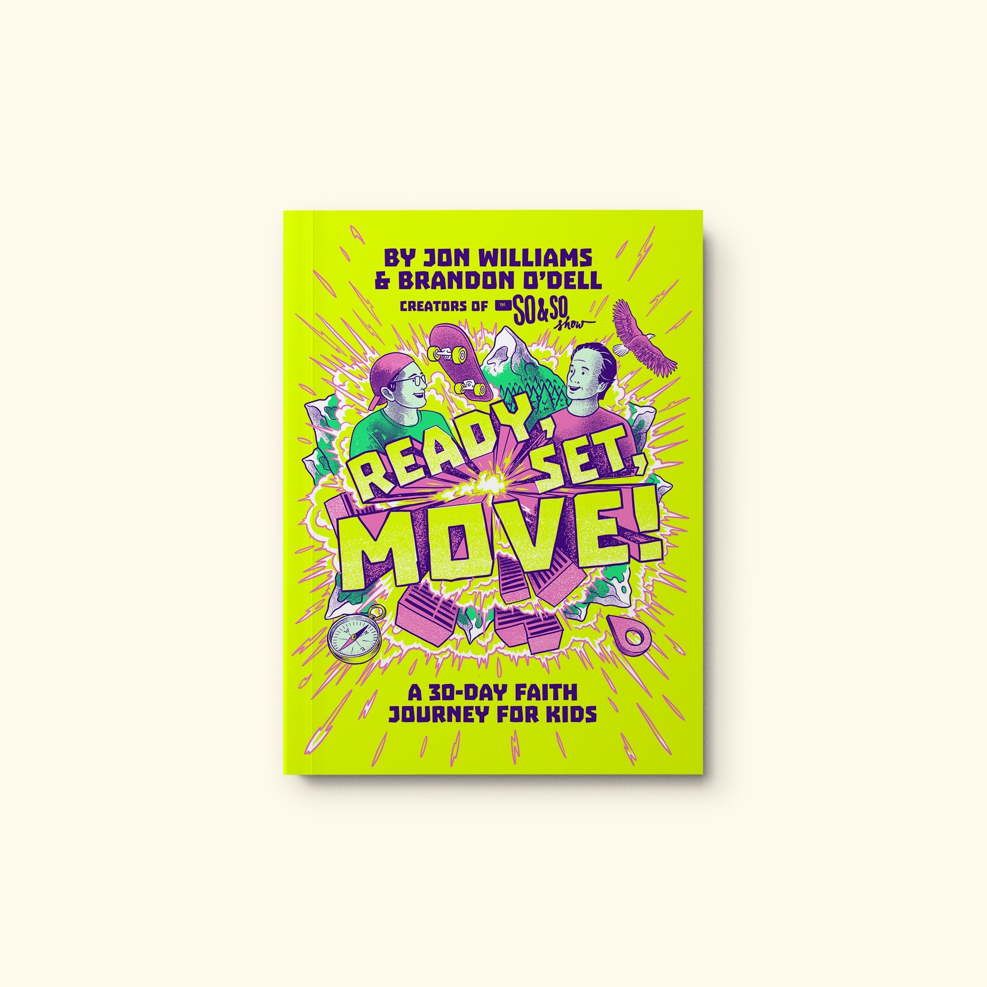 Ready, Set, Move! A 30-Day Faith Journey For Kids – Think Orange Store