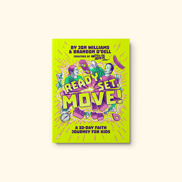 Ready, Set, Move! A 30-Day Faith Journey For Kids – Think Orange Store