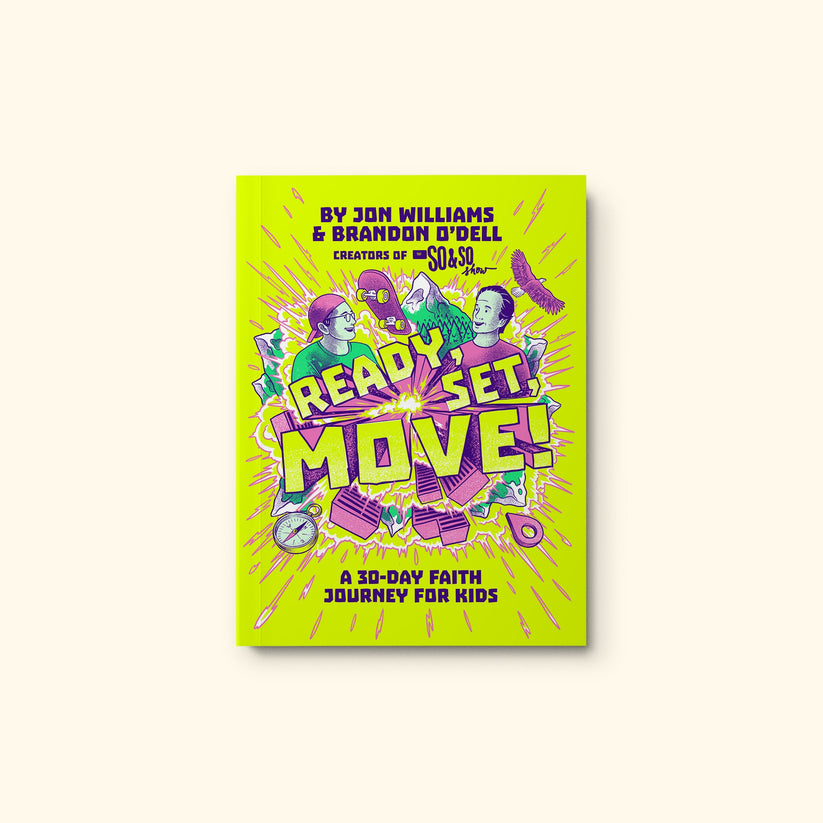 Ready, Set, Move! A 30-Day Faith Journey For Kids – Think Orange Store