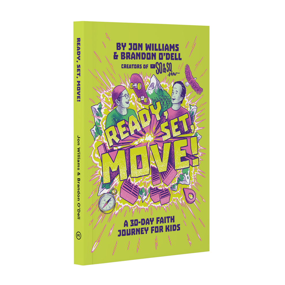Ready, Set, Move! A 30-Day Faith Journey For Kids – Think Orange Store